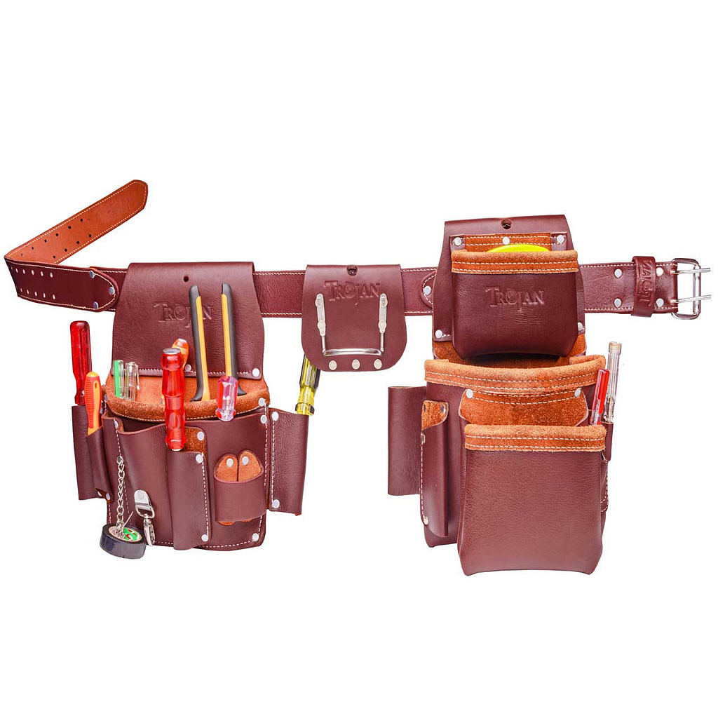 The Best Electrician Tool Belts of 2022 - Trojan Tool Belts