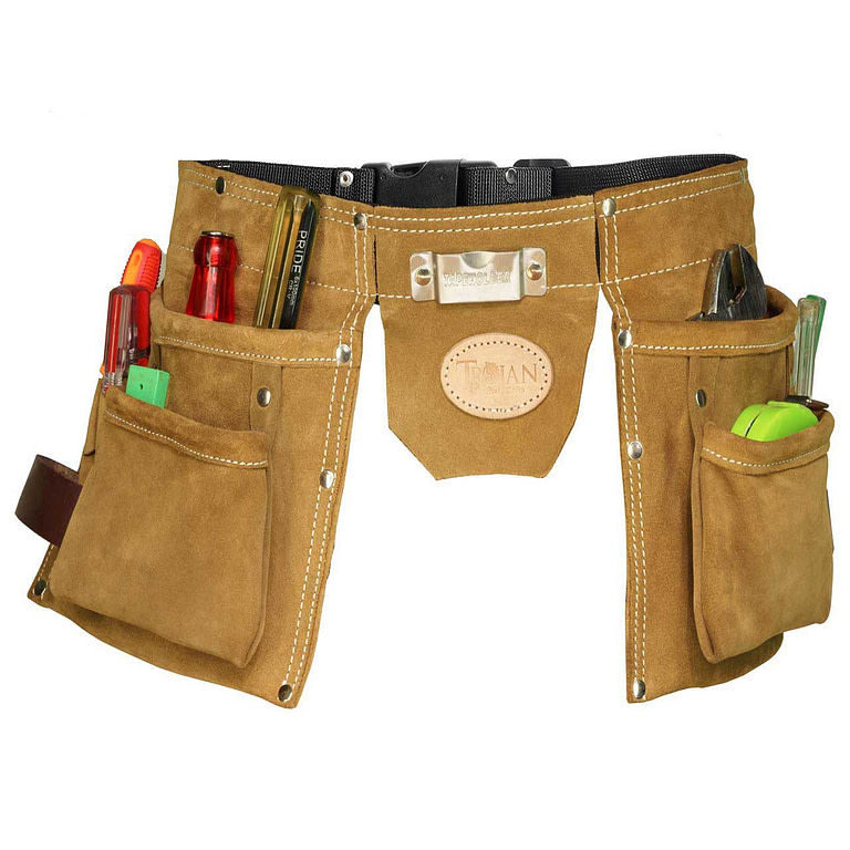 Construction Tool Belt | Tool Belt for Construction - Trojan Tool Belts
