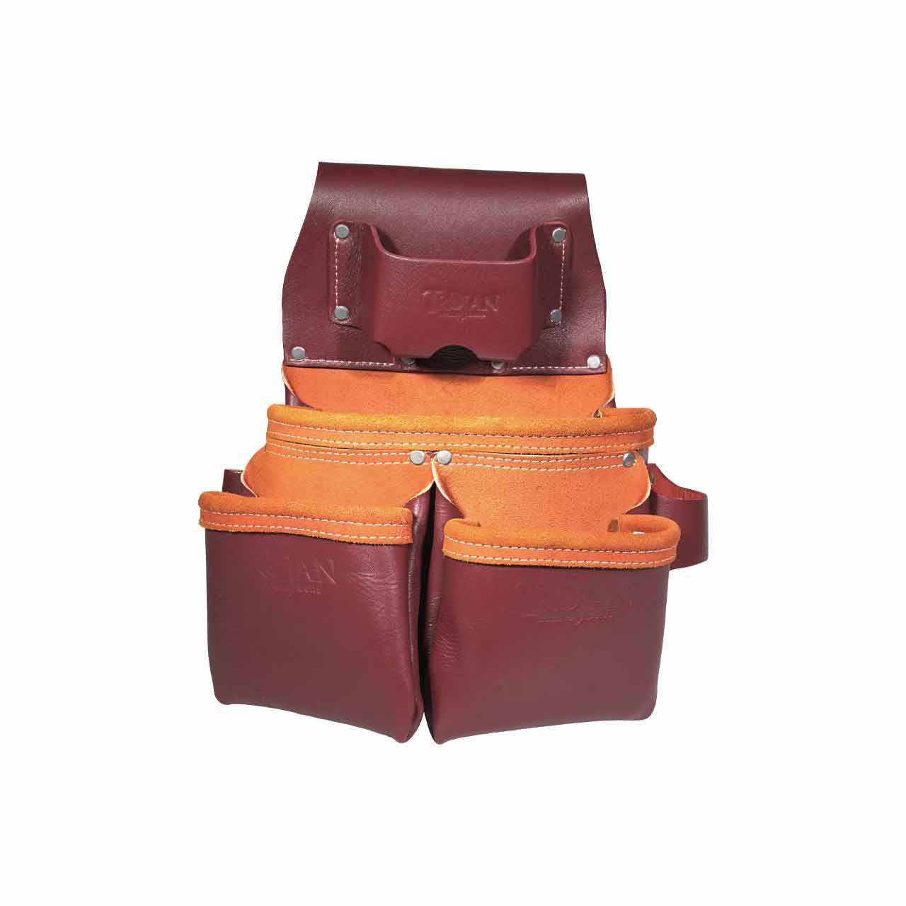 Work Belt Pouch | 3 Pocket Working Belt Pouch With Tape Holder