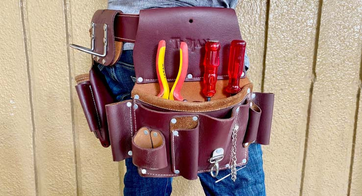 Electrician Tool Belt Setup | 5 Reason To use Tool Belt | Trojan